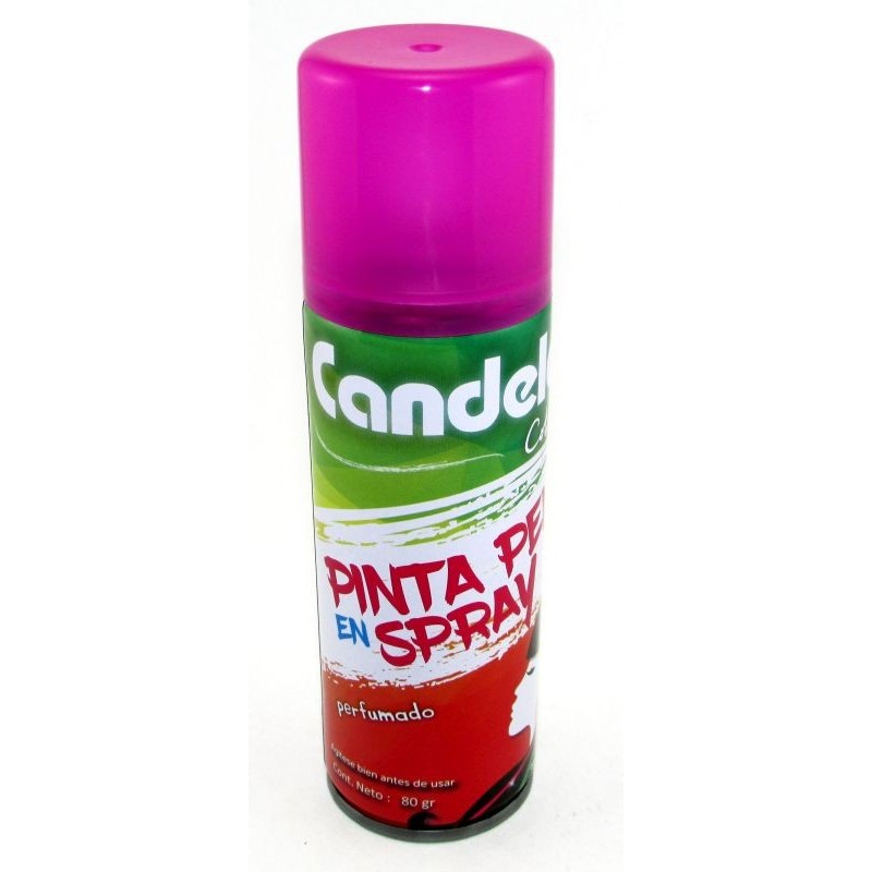PINTA PELO COLOR POR 80 GR. EN AEROSOL PERFUMADO - TL - ReinaAbru